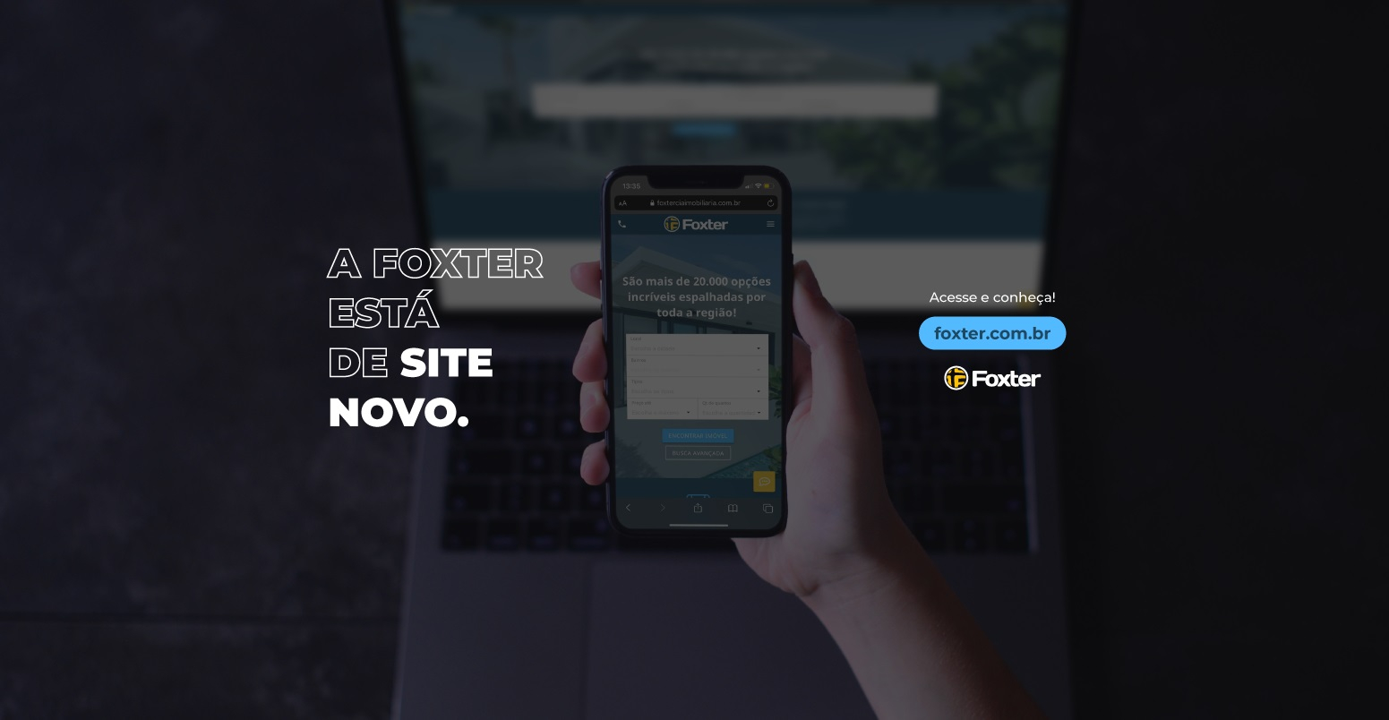 Foxter lança site novo com experiência de busca aprimorada