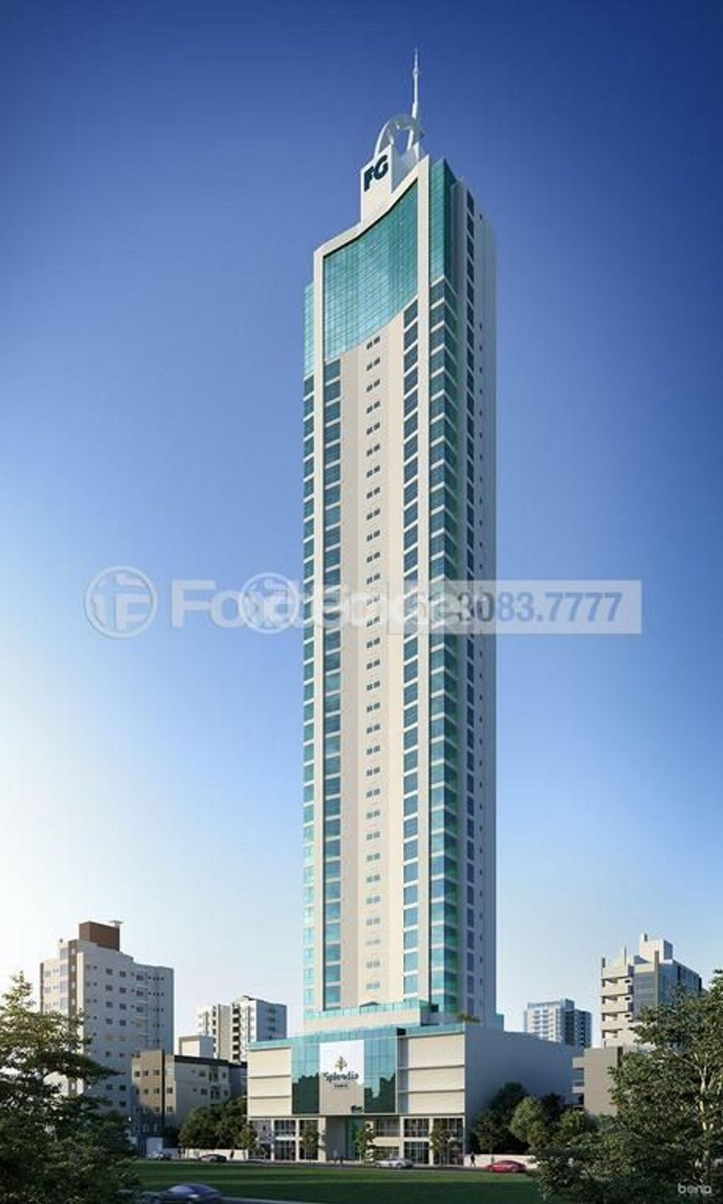 Splendia Tower | Centro, Balneário Camboriú - Foxter Imobiliária