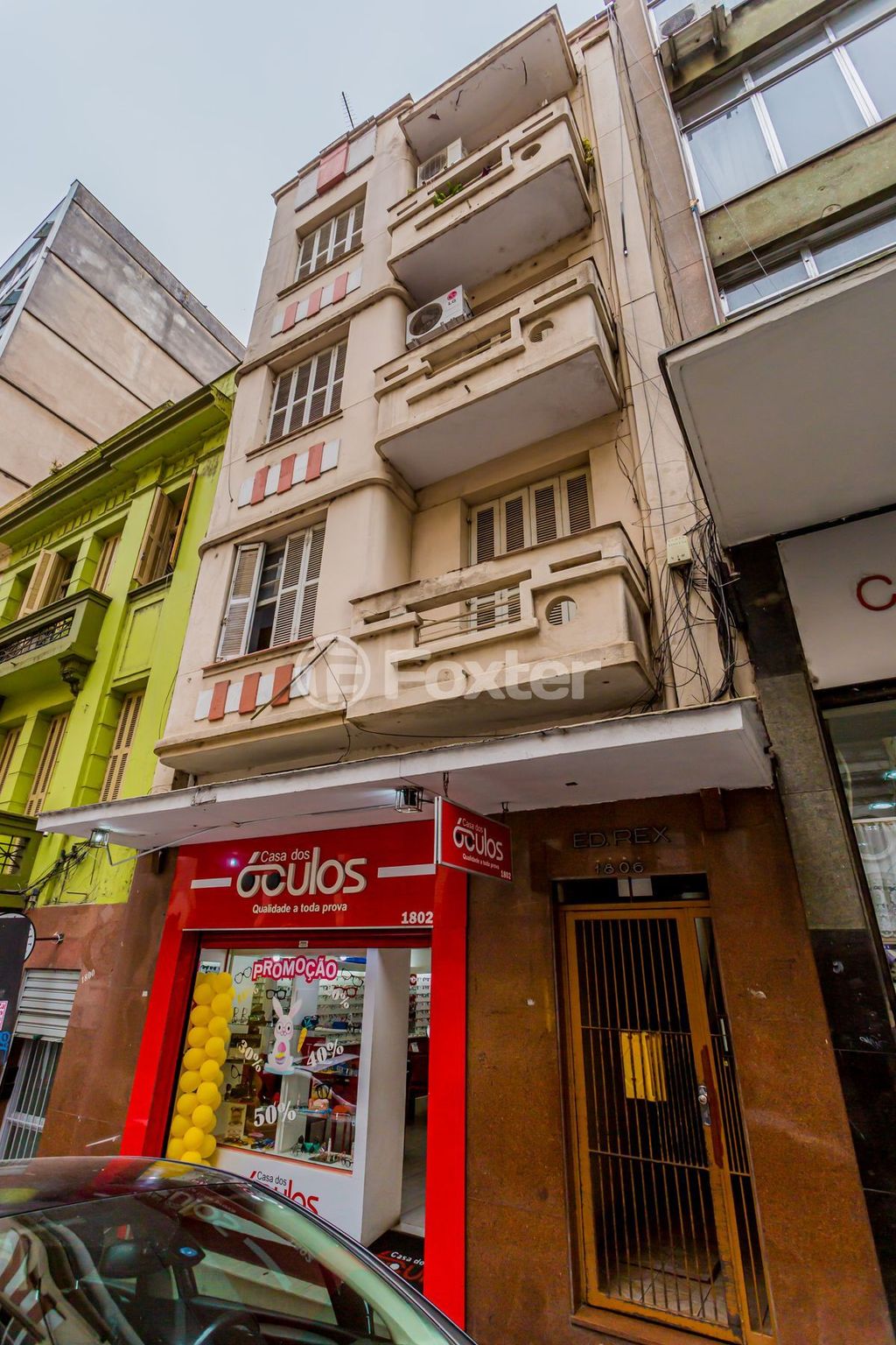Edifício Rex | Centro Histórico, Porto Alegre - Foxter Imobiliária