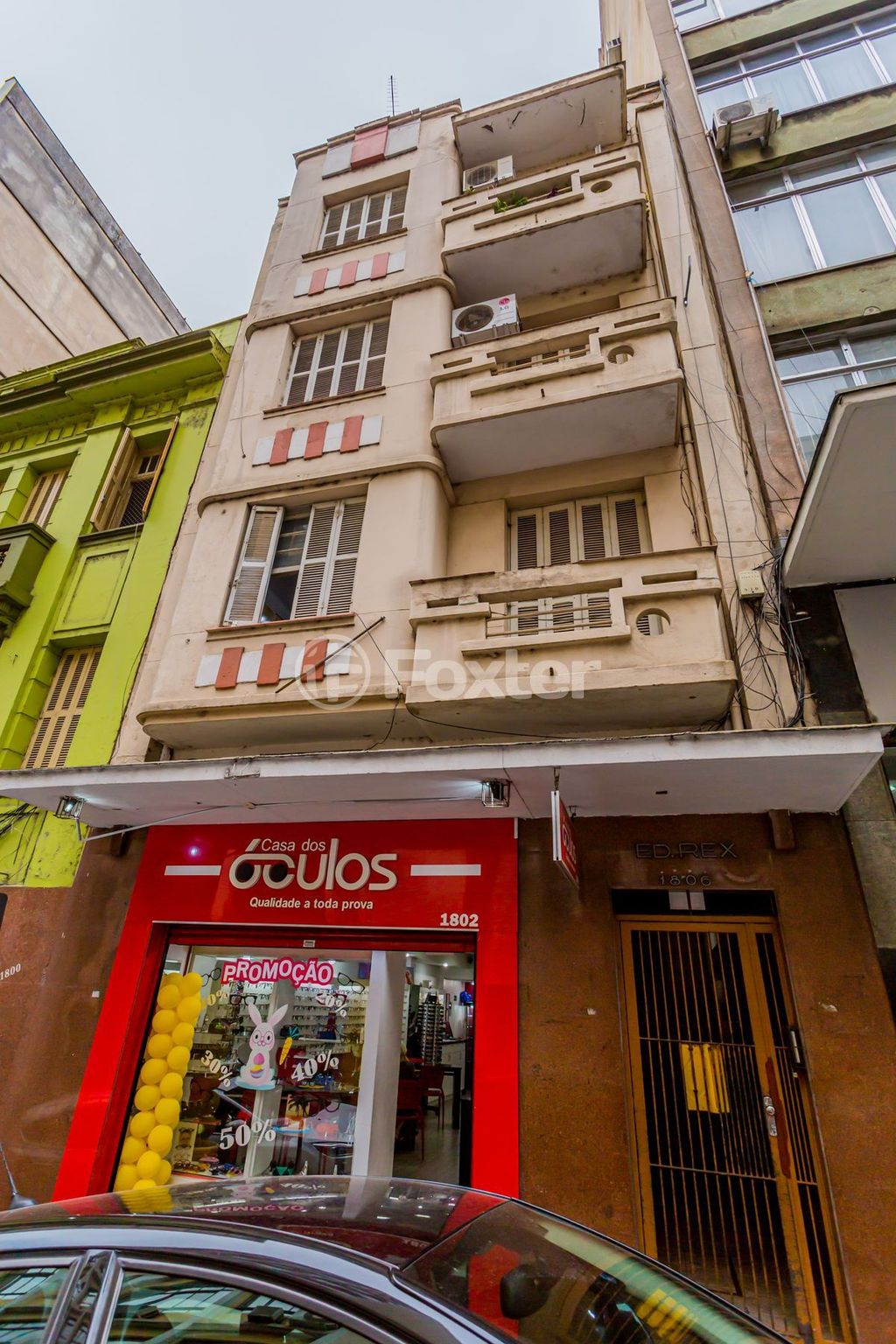 Edifício Rex | Centro Histórico, Porto Alegre - Foxter Imobiliária