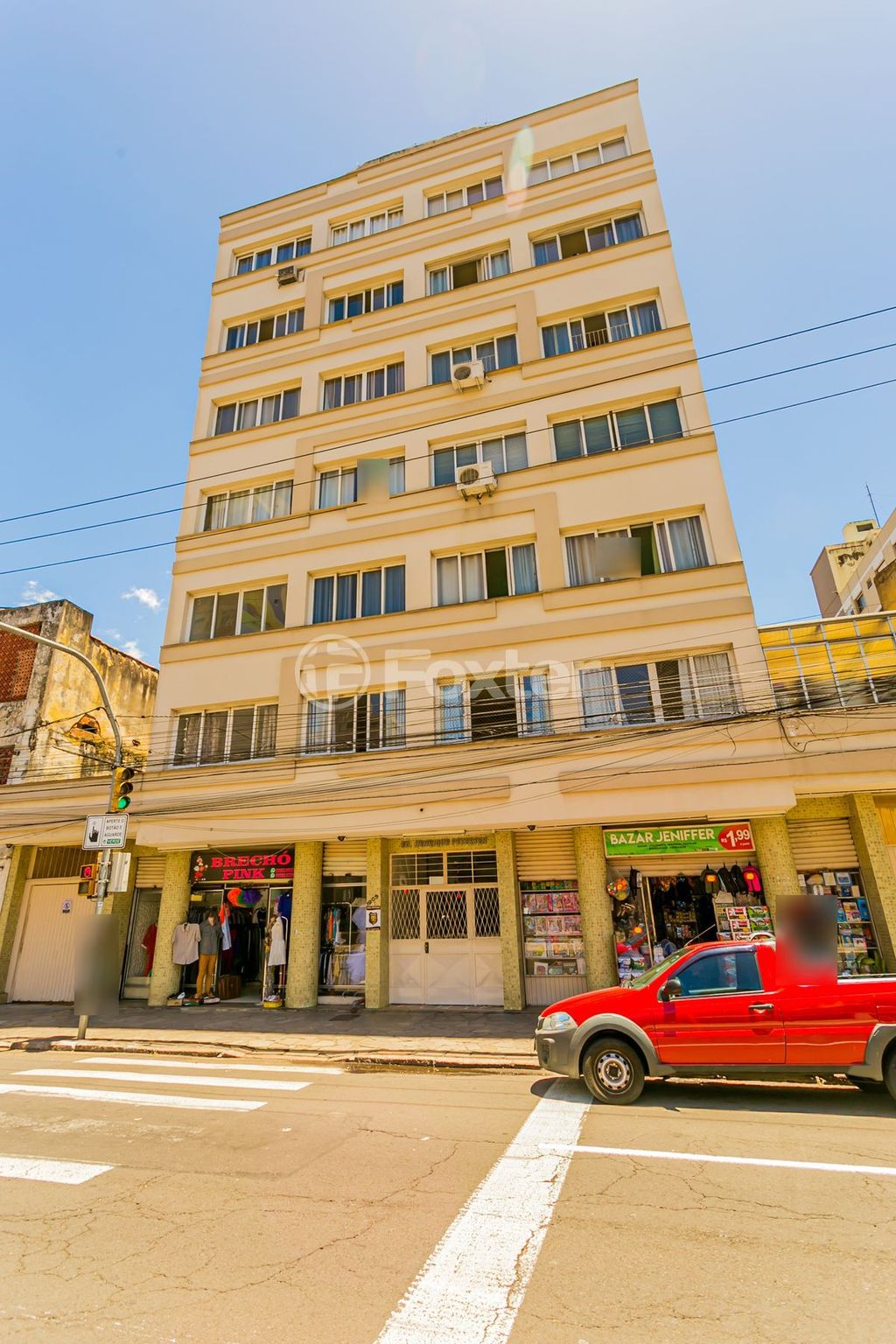 Edifício Henrique Petersen | Farroupilha, Porto Alegre - Foxter Imobiliária