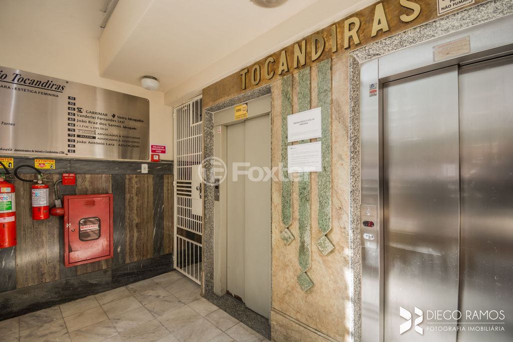 Edifício Tocandiras | Centro Histórico, Porto Alegre - Foxter Imobiliária
