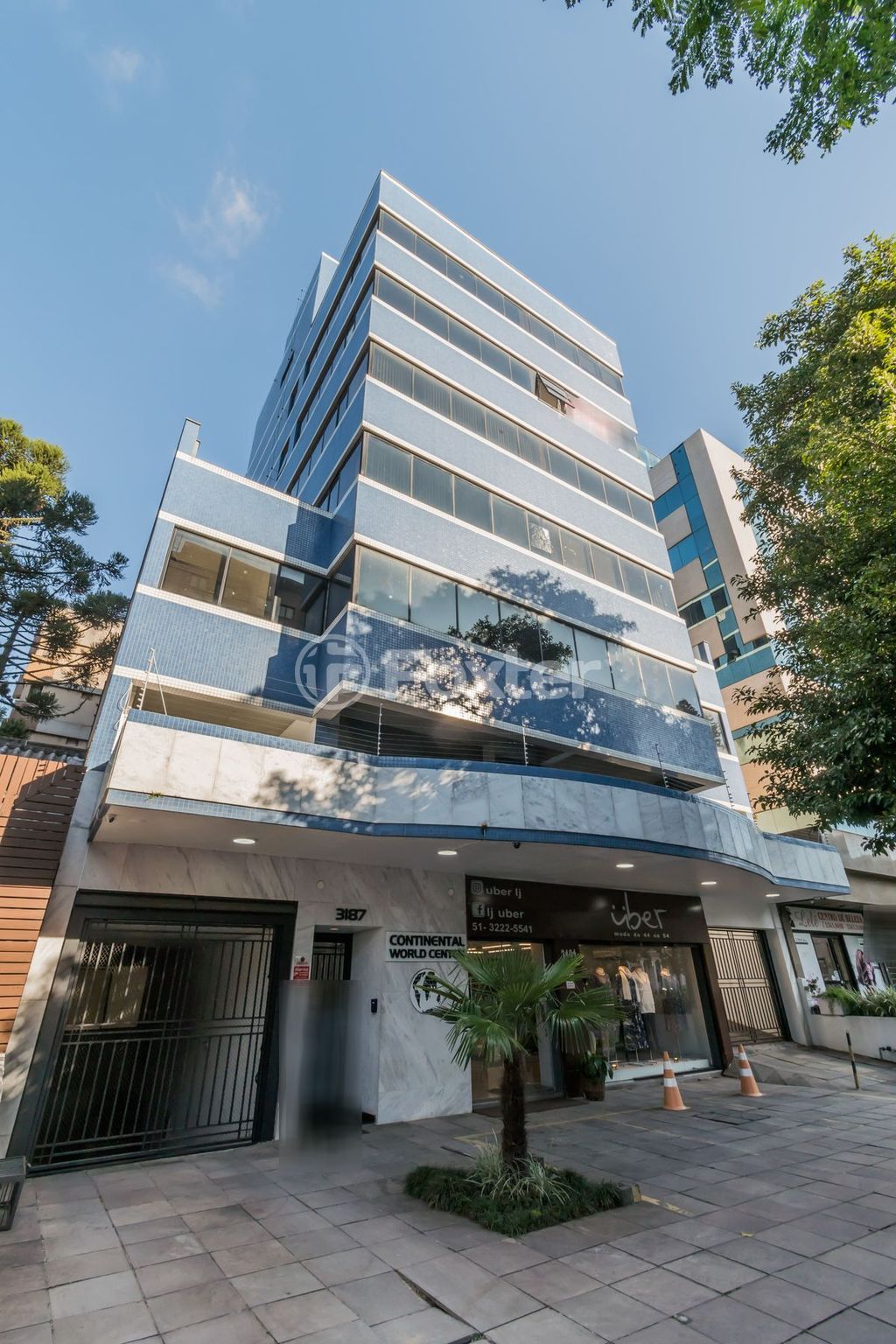 Edifício Continental World Center | Floresta, Porto Alegre - Foxter ...