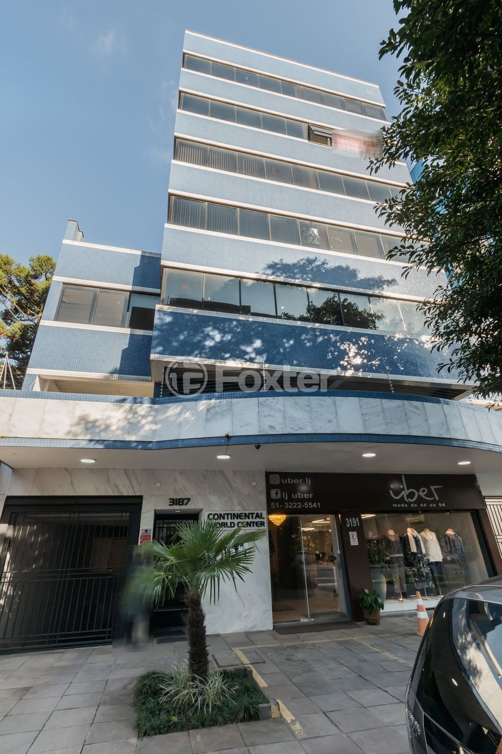 Edifício Continental World Center | Floresta, Porto Alegre - Foxter ...