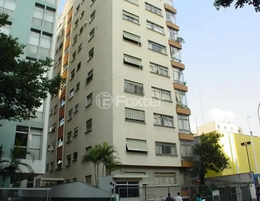 Edificio Nusyn | Santa Cecília, São Paulo - Foxter Imobiliária