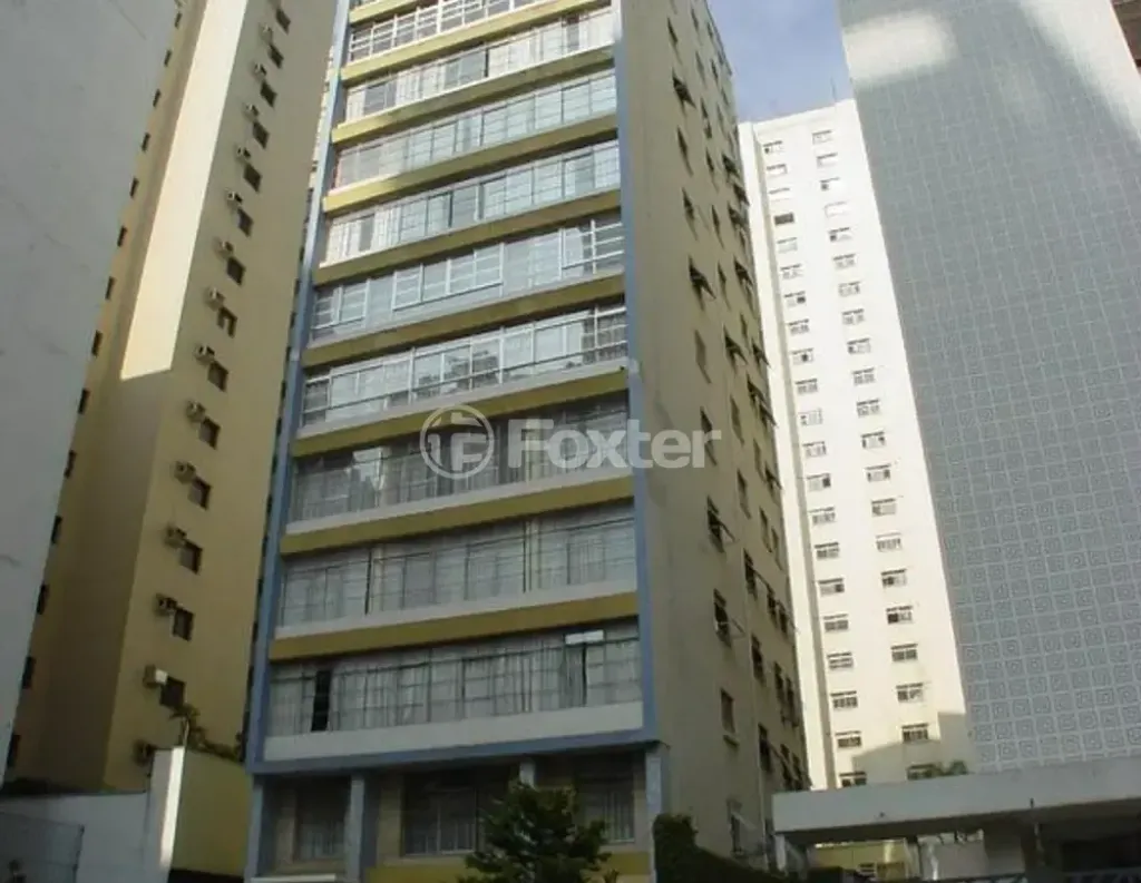 Edificio Itu | Santa Cecília, São Paulo - Foxter Imobiliária