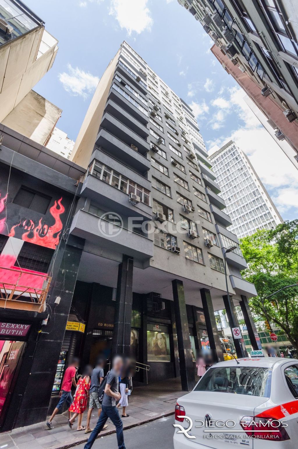 Sala / Conjunto Comercial com 1 quartos e 17.5m² à venda - Rua Vigário José Inácio, Centro ...