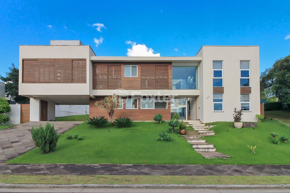 Casa em Condomínio 4 dorms de 309.67m² à venda - Estrada das Três ...