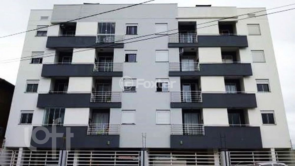 Apartamento 2 dorms de 53.67m² à venda - Rua Cambará do Sul, Kayser ...