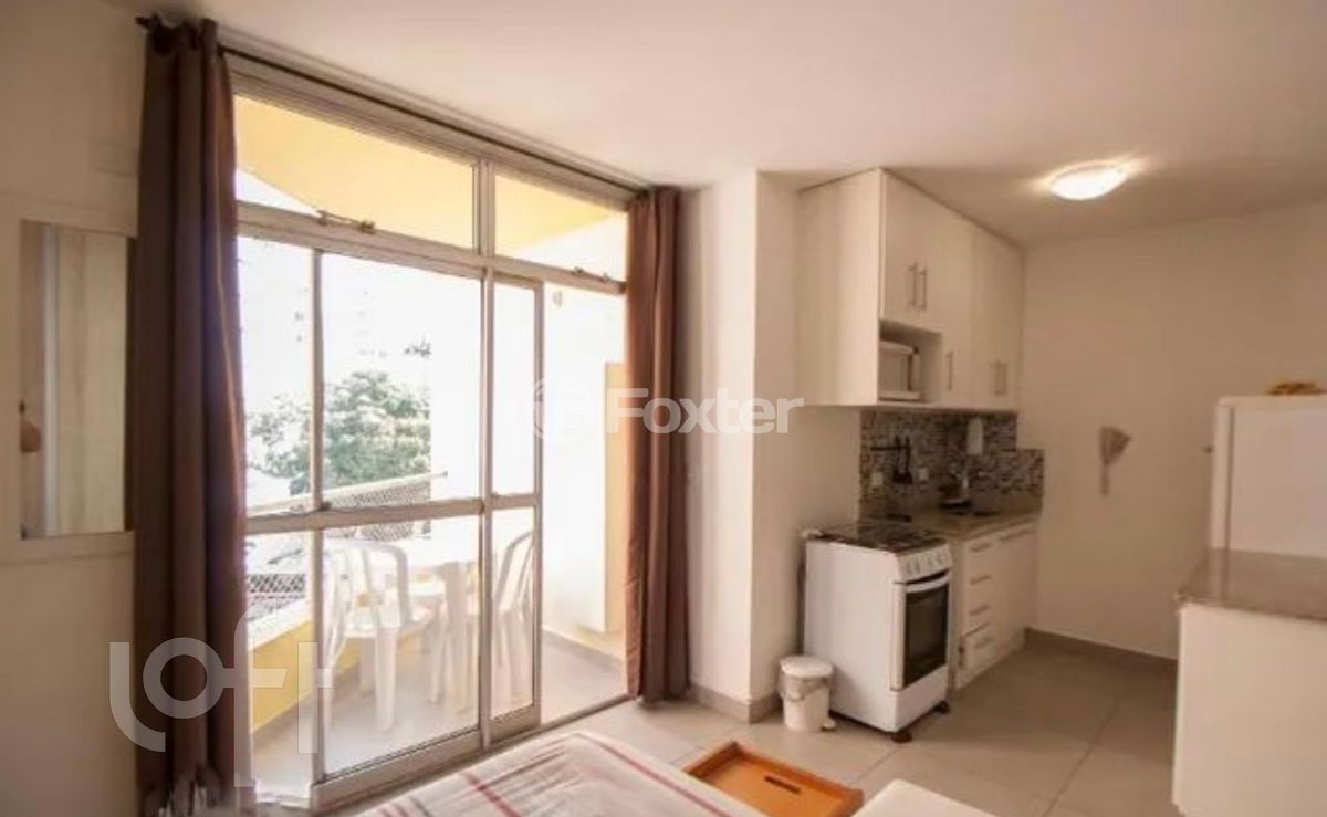 Apartamento 1 dorm de 40m² à venda - Rua Frei Caneca, Consolação - São ...