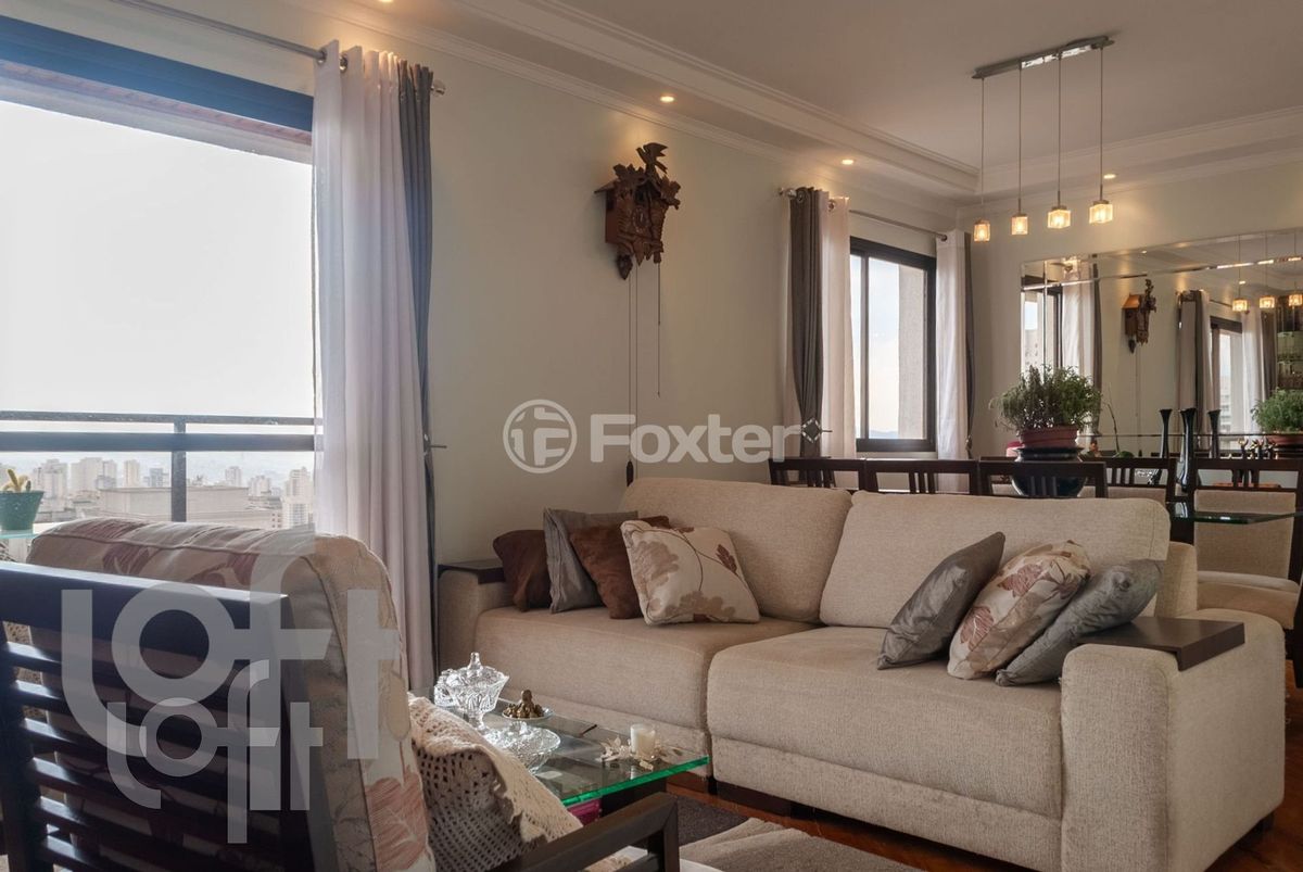 Apartamento 4 dorms de 140m² à venda - Rua Piracuama, Perdizes - São ...