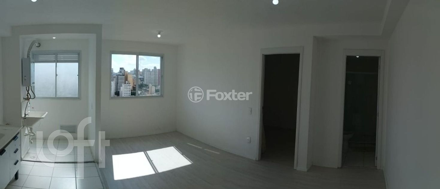 Apartamento 1 dorm de 36m² à venda - Rua Junqueira Freire, Liberdade ...